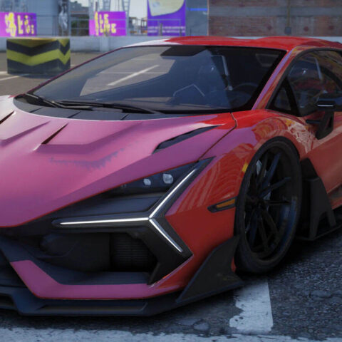 Porsche 911 GTO-RSR Duke Dynamics – GTA 5 mod