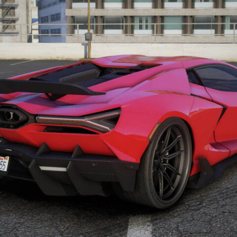 Lamborghini Revuelto Duke Dynamics – GTA 5 mod