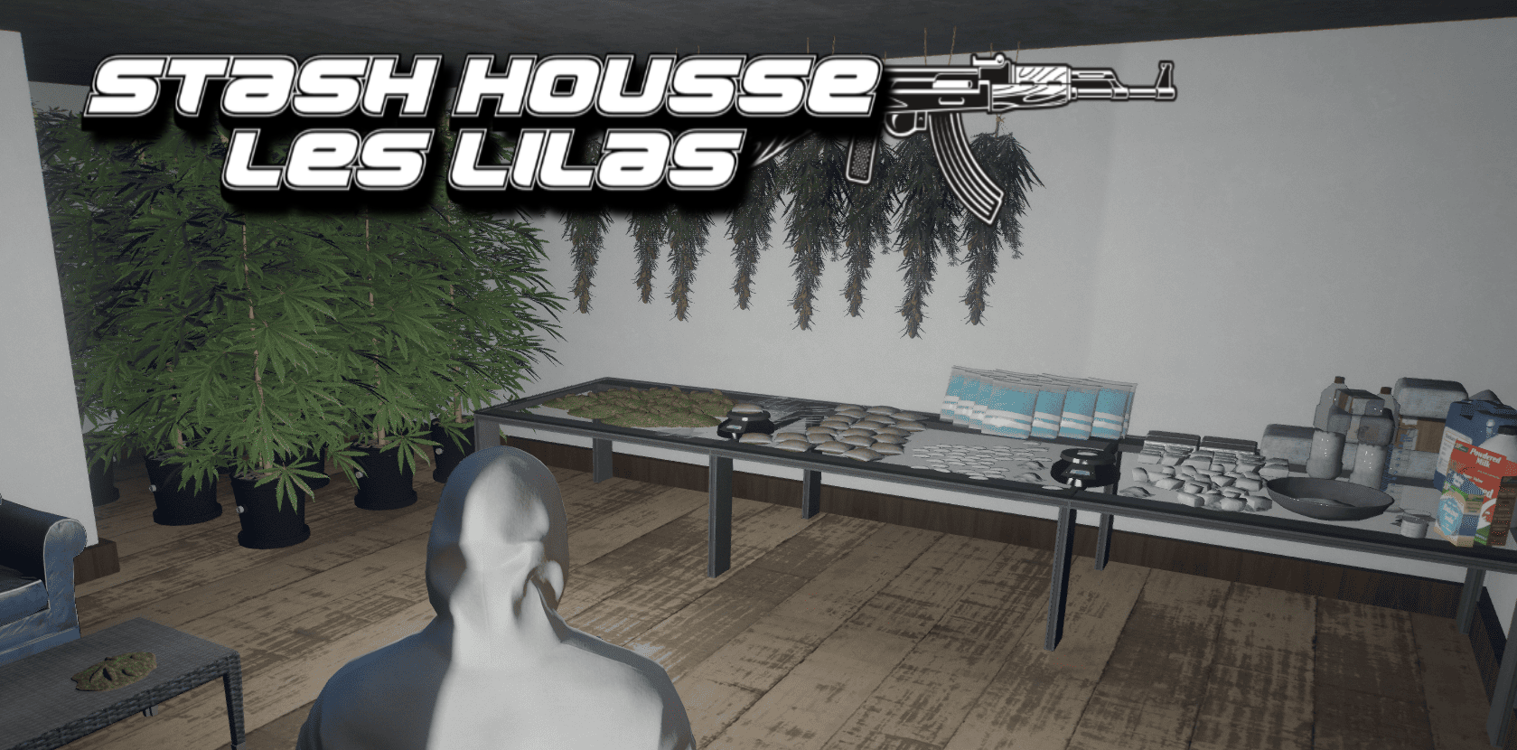 Les Lila StashHousse [LS LIFE] V1.0 – GTA 5 mod