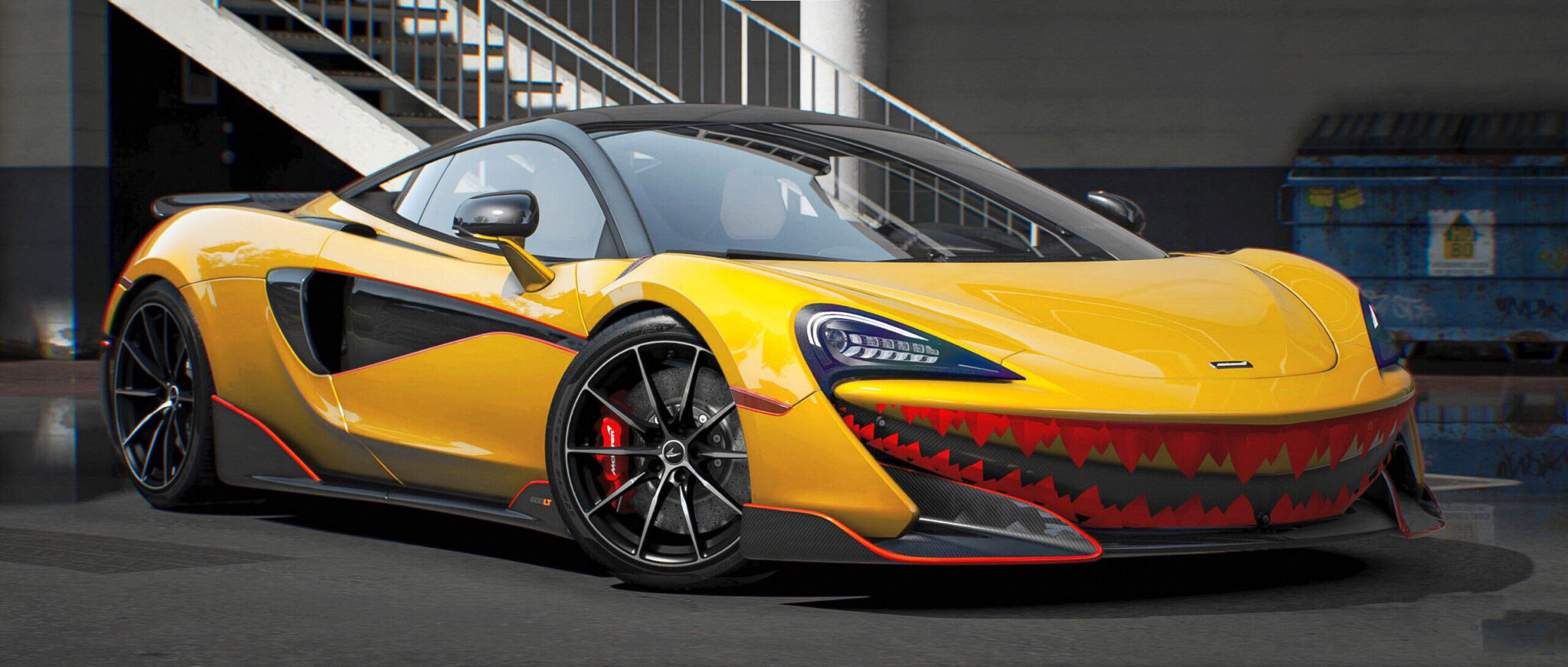 McLaren 600LT Shark – GTA 5 mod
