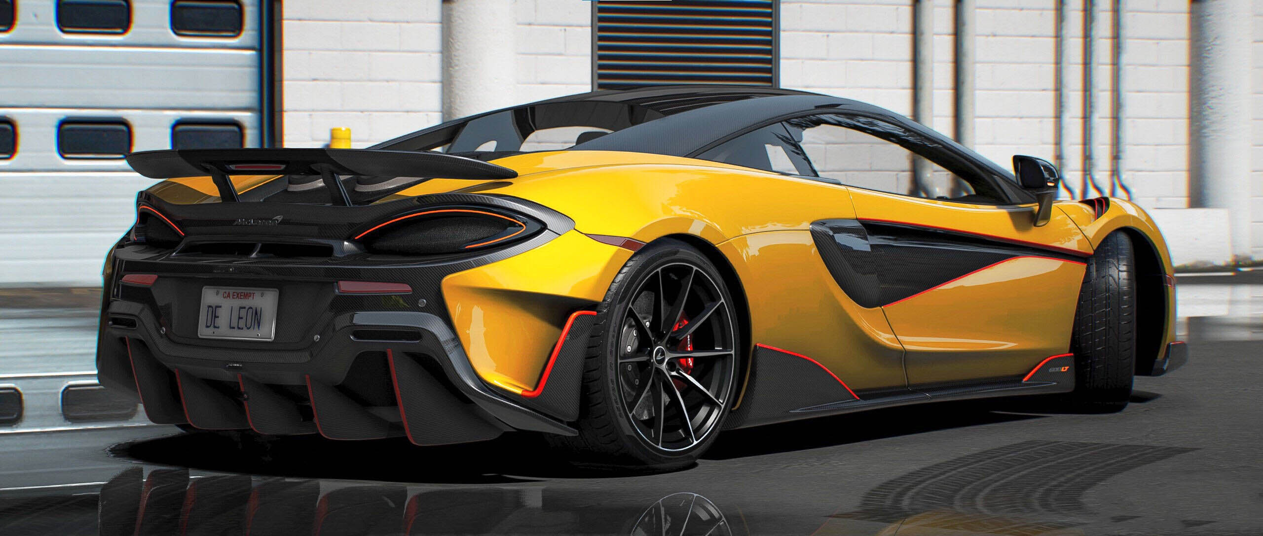McLaren 600LT Shark – GTA 5 mod