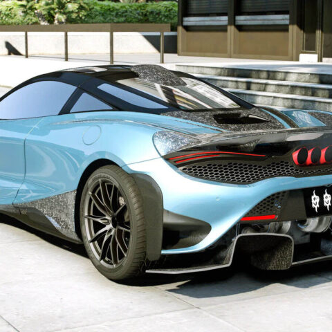 McLaren 765LT Mansory Custom – GTA 5 mod