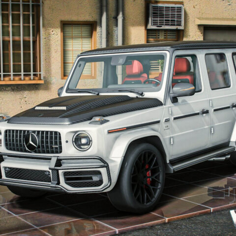 Mercedes Benz G63 Mafia Edition – GTA 5 mod