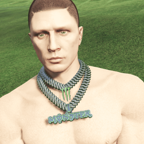 Monster Chain for MP Male & Female – GTA 5 mod