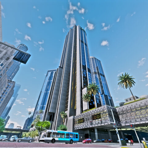More Building / City Lights [YMAP] V1.0 – GTA 5 mod
