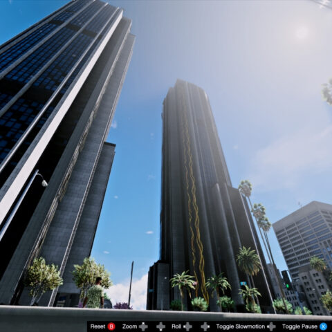More Building / City Lights [YMAP] V1.0 – GTA 5 mod