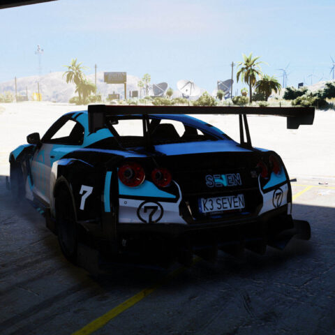 Nissan GTR SE7EN – GTA 5 mod