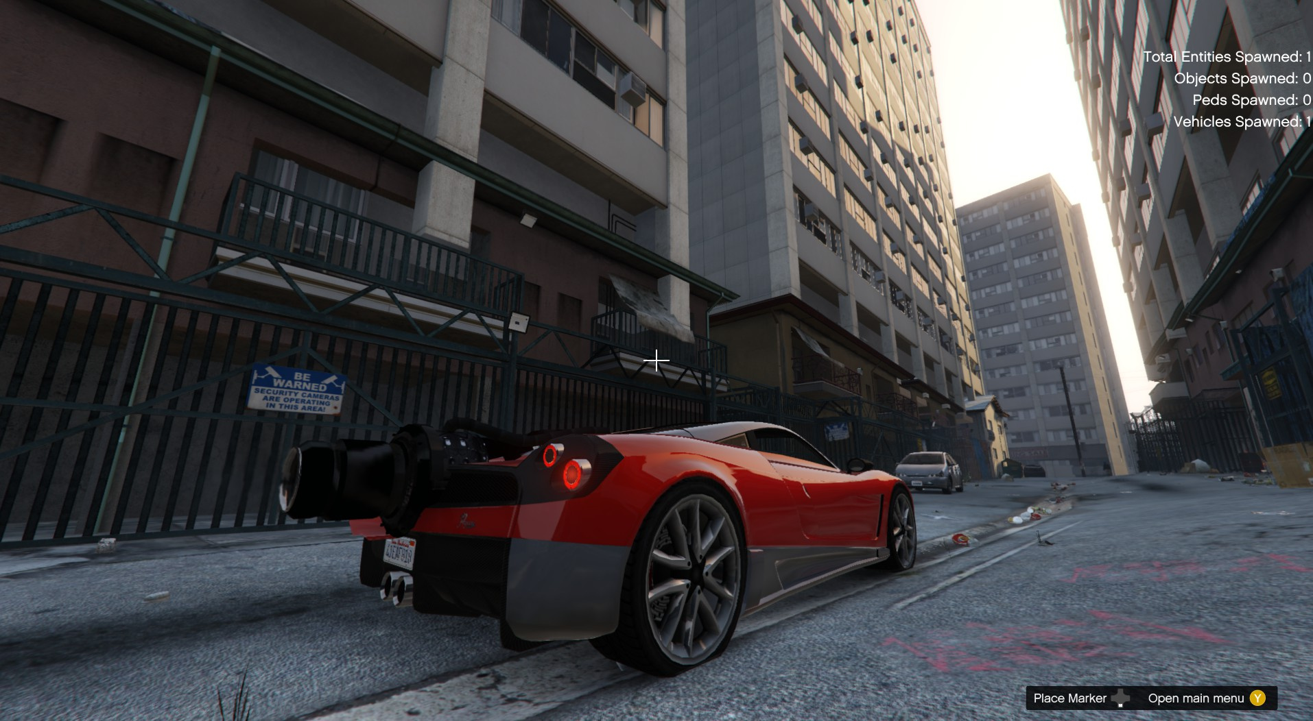 Osiris Rocket V1.1 – GTA 5 mod