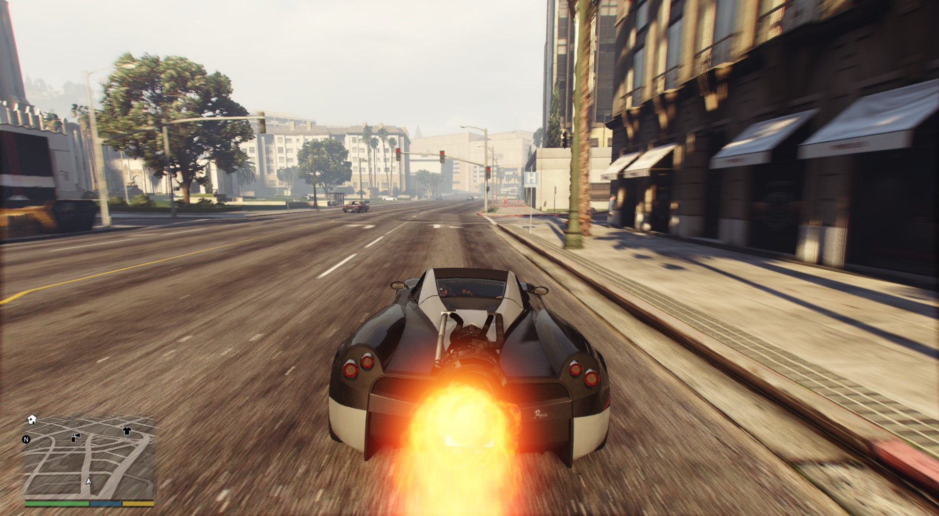 Osiris Rocket V1.1 – GTA 5 mod