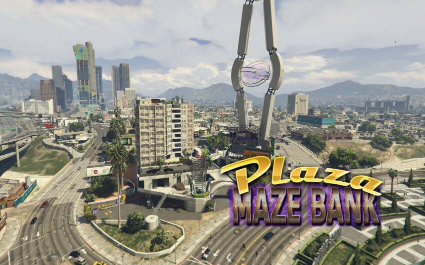 Plaza Maze Bank [Menyoo] V Final – GTA 5 mod