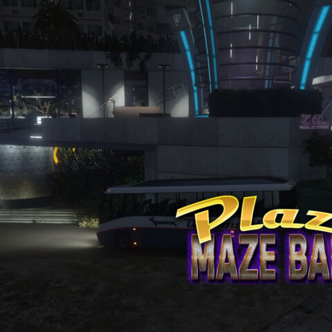 Plaza Maze Bank [Menyoo] V Final – GTA 5 mod