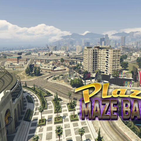 Plaza Maze Bank [Menyoo] V Final – GTA 5 mod