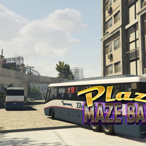 Plaza Maze Bank [Menyoo] V Final – GTA 5 mod