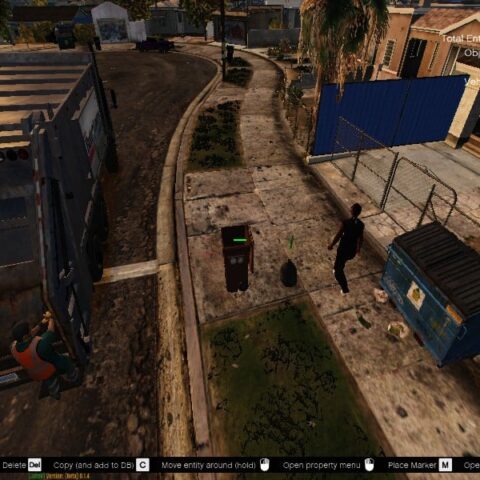 San Andreas TrashMaster Bin [Menyoo] V1.0 – GTA 5 mod