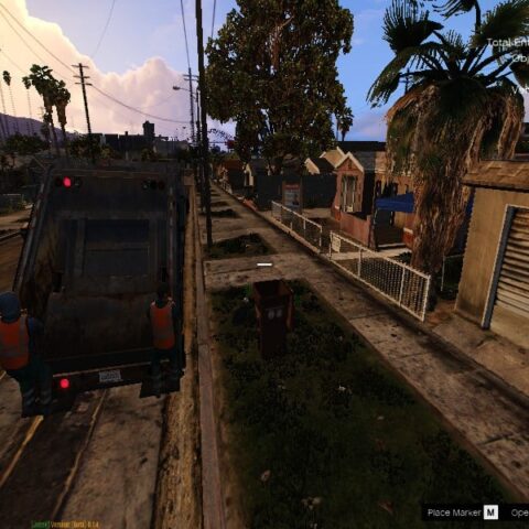 San Andreas TrashMaster Bin [Menyoo] V1.0 – GTA 5 mod