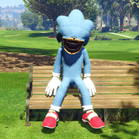 Shin Sonic [Add-On Ped] V1.0 – GTA 5 mod