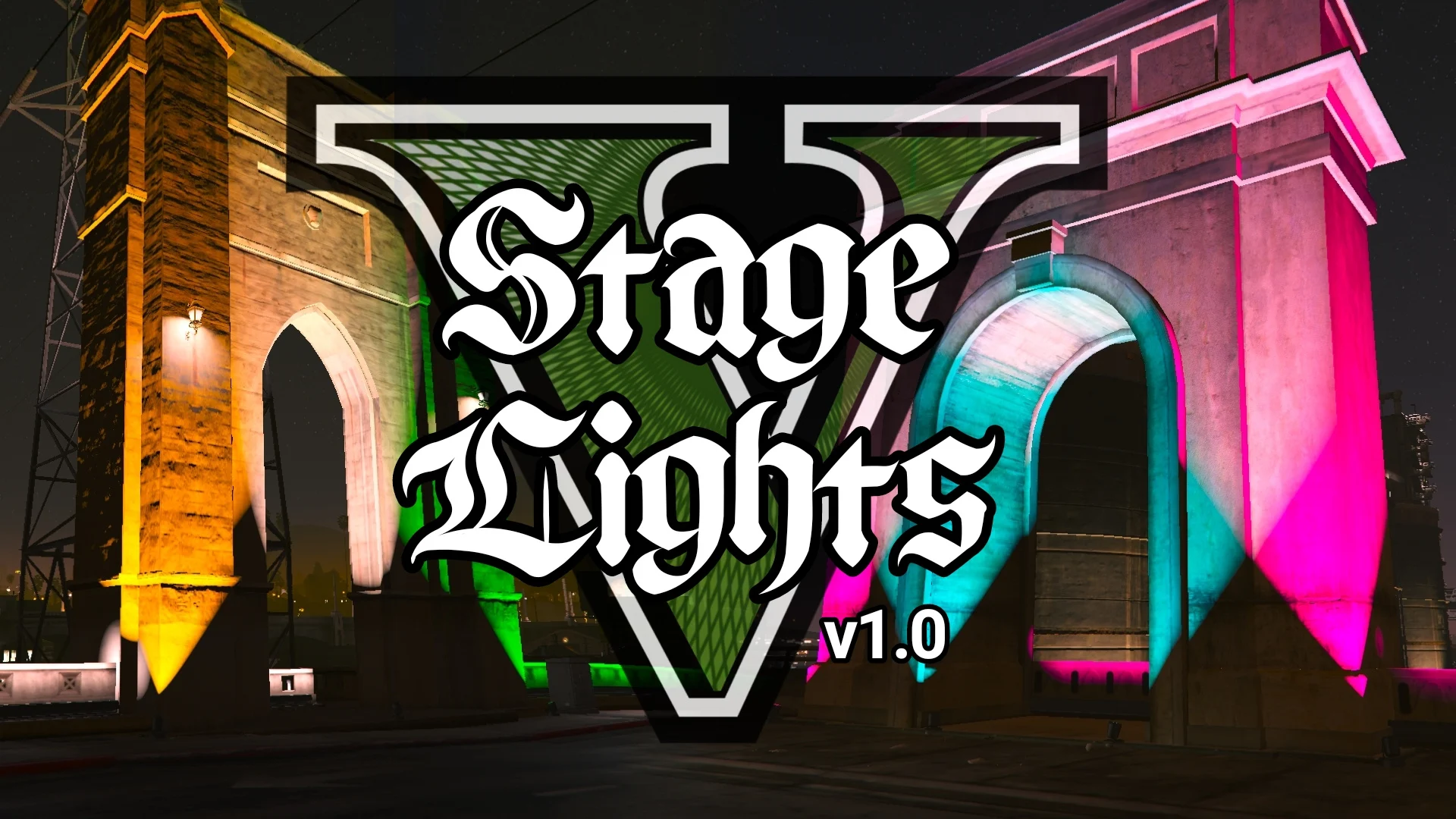 Stage Lights V V1.0 – GTA 5 mod