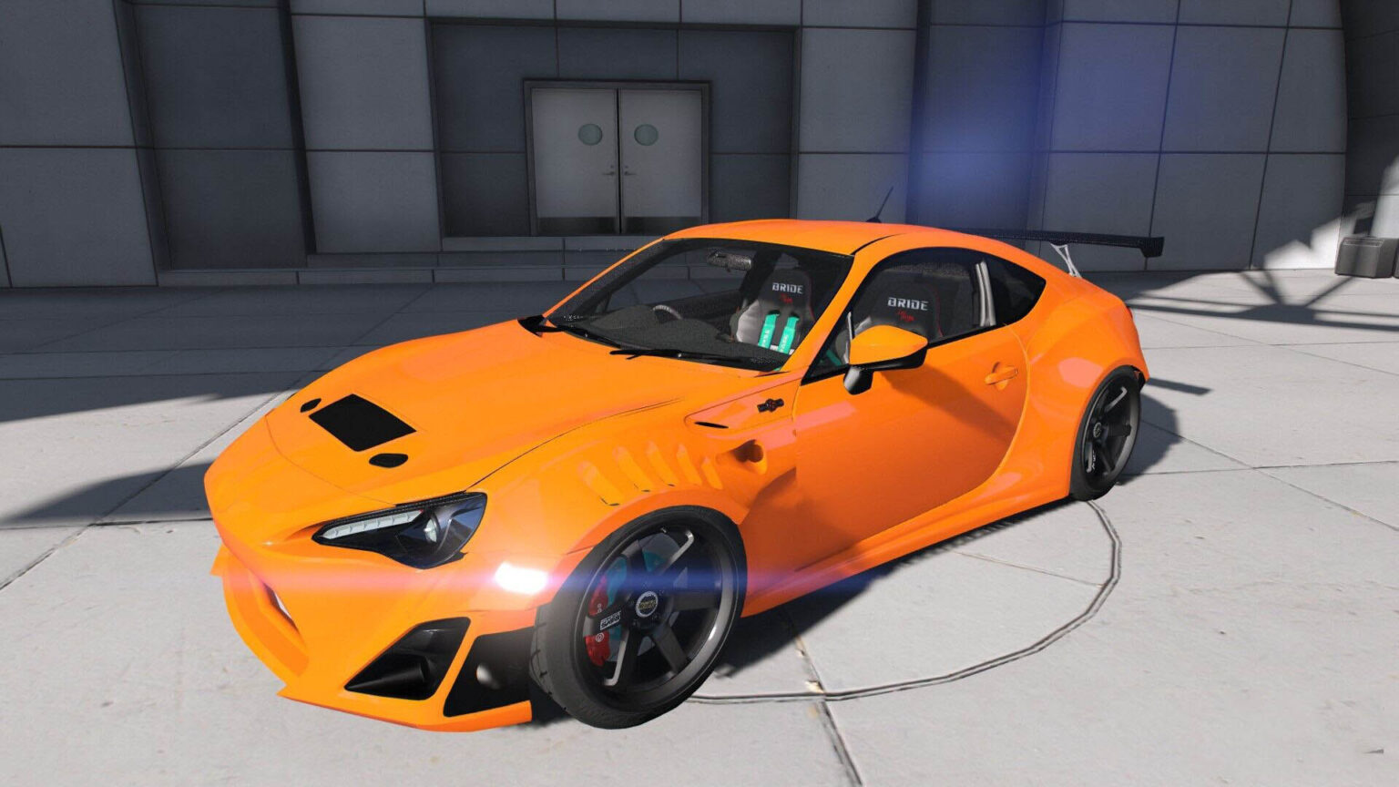 Toyota GT86 – GTA 5 mod