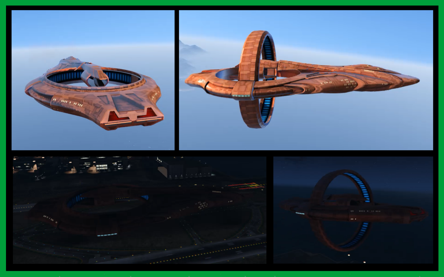 Star Trek: Vulcan D'Kyr-class [Add-On] V0.1 – GTA 5 mod