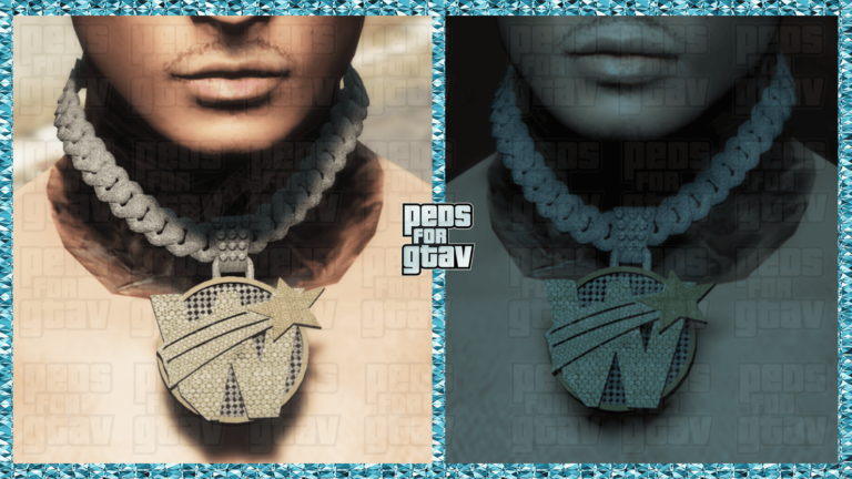 W CHAIN - MP MALE V1.0 – GTA 5 mod