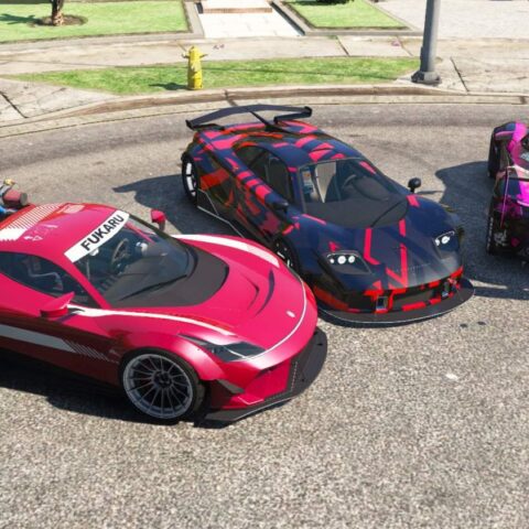 Widebody Supercars Pack [Add-On / FiveM] – GTA 5 mod