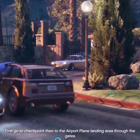 Airport Attack Mission – GTA 5 mod