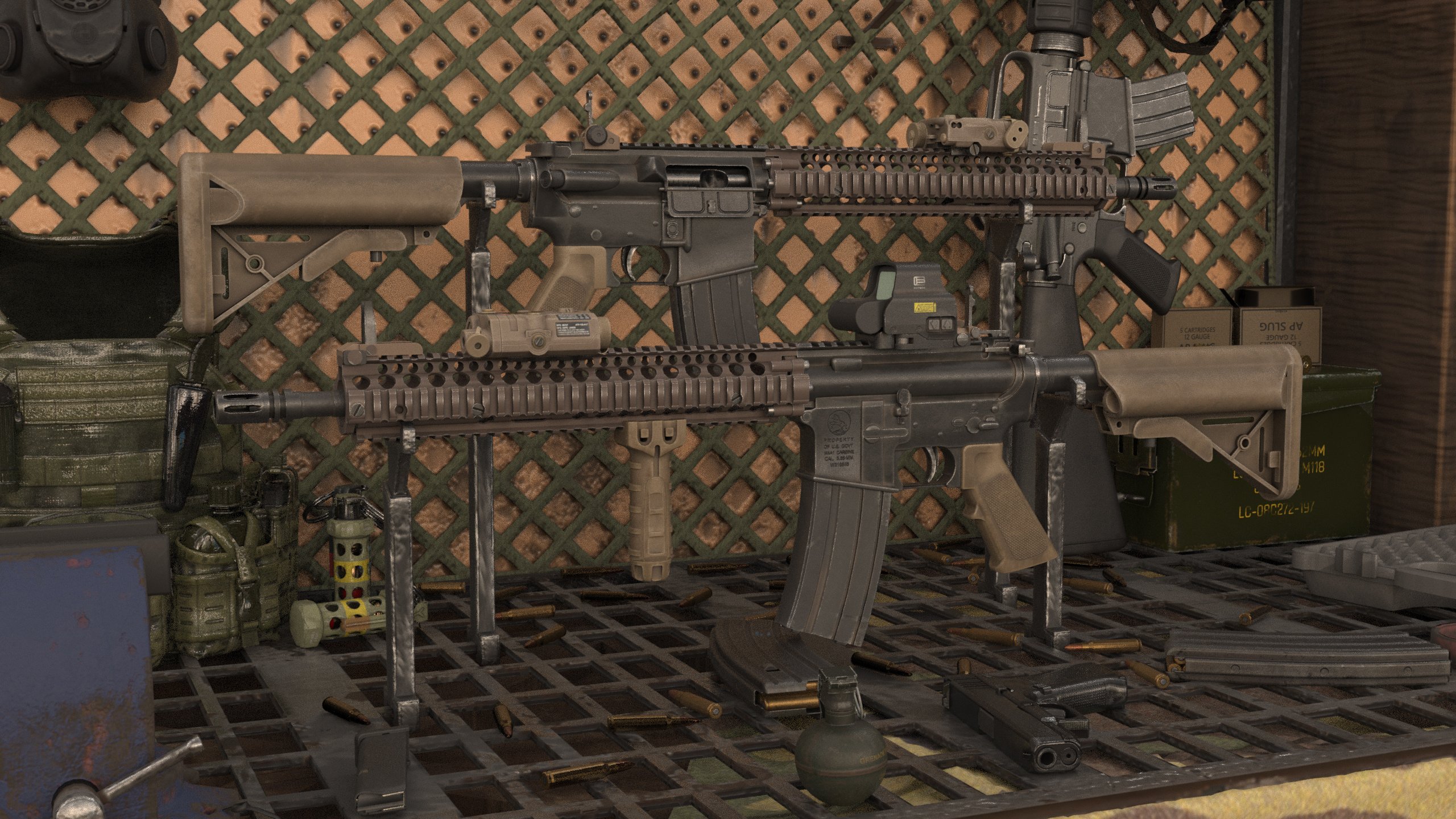 Colt M4A1 SOPMOD Block II V1.0 – GTA 5 mod