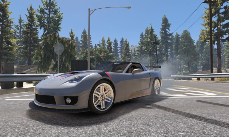 Coquette D5 Roof Edit V3.5 – GTA 5 mod