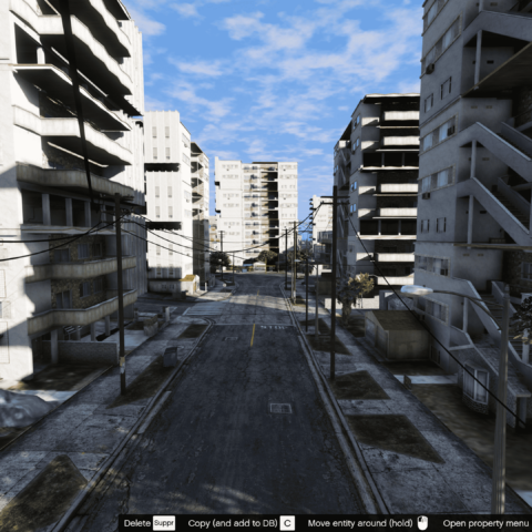 Los Santos, Neighborhoods of France (Menyoo) SP V1.0 – GTA 5 mod