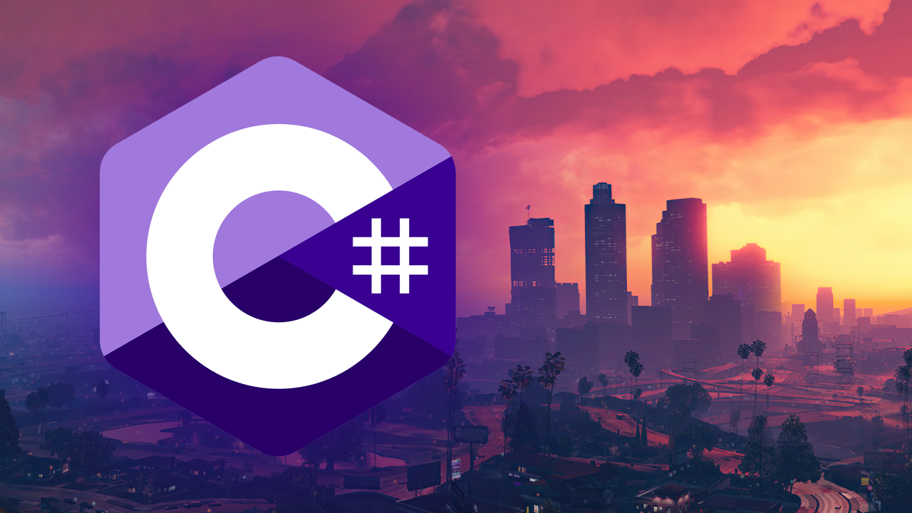 .NET Script Template | C# V1.0 – GTA 5 mod