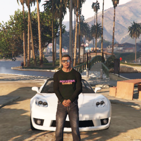 Rockstar Games T-Shirt V1.0 – GTA 5 mod