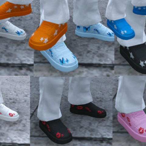 Shoes (Male and Female) V1.0 – GTA 5 mod