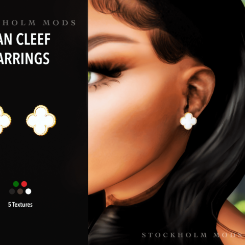 Van Cleef Necklace (17.00 CTW) for MP Female V1.0 – GTA 5 mod