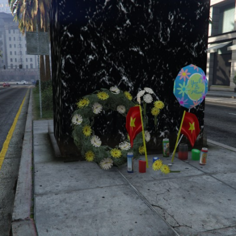 Uncle Ho's statue and Vietnam streets style V0.1 – GTA 5 mod