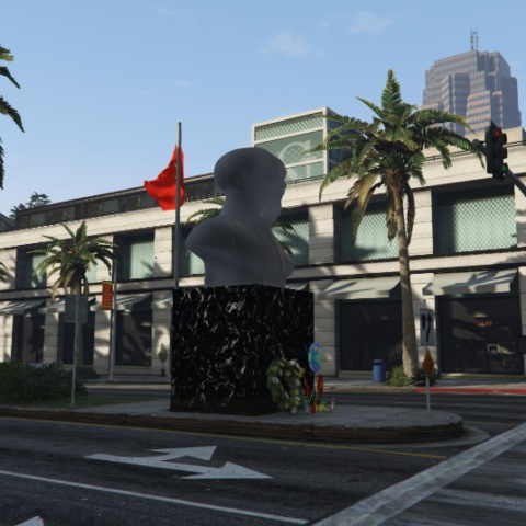 Uncle Ho's statue and Vietnam streets style V0.1 – GTA 5 mod