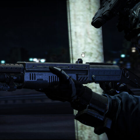 COD MW3 Reclaimer 18 [Animated] V1.0 – GTA 5 mod