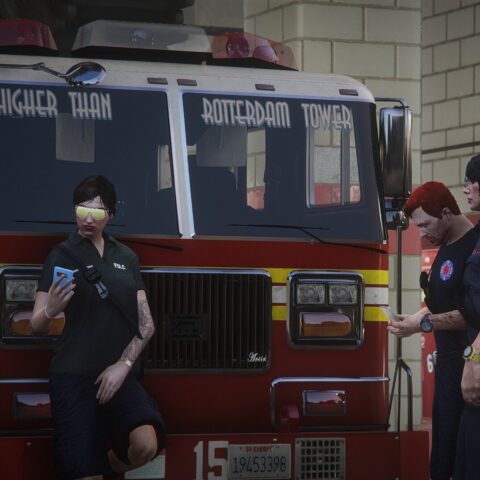 [Lore] FDLC MTL Aistro Rear Mount Ladder Truck V1.0 – GTA 5 mod