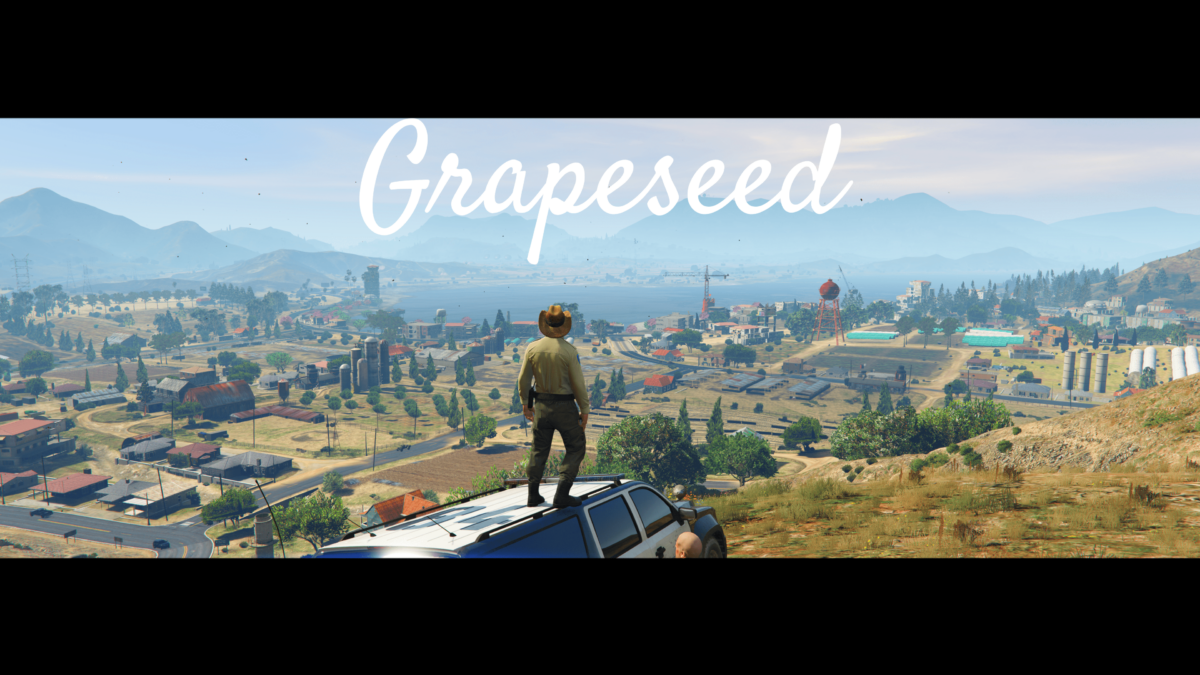 Grapeseed City V1.0 – GTA 5 mod