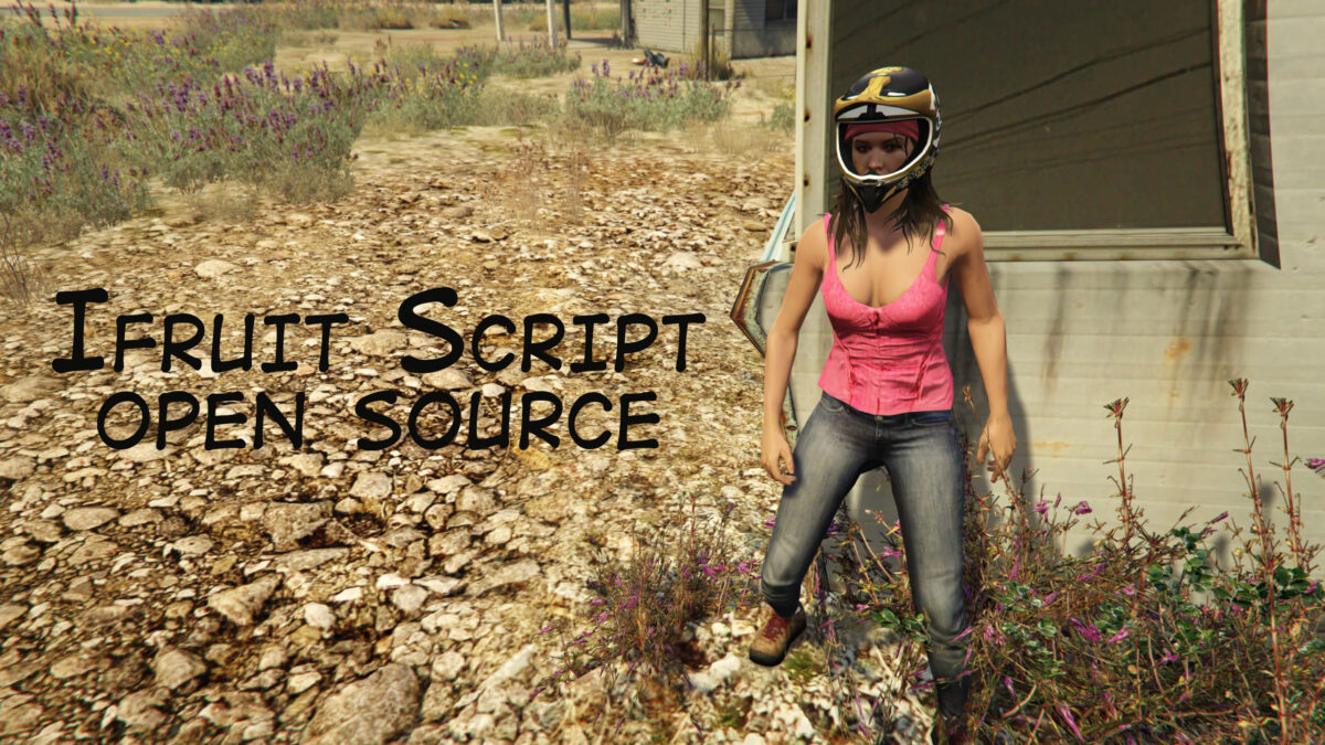 Ifruit Starter Script V1.0 – GTA 5 mod