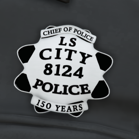 LSPD 150 Years Badge V1.0 – GTA 5 mod