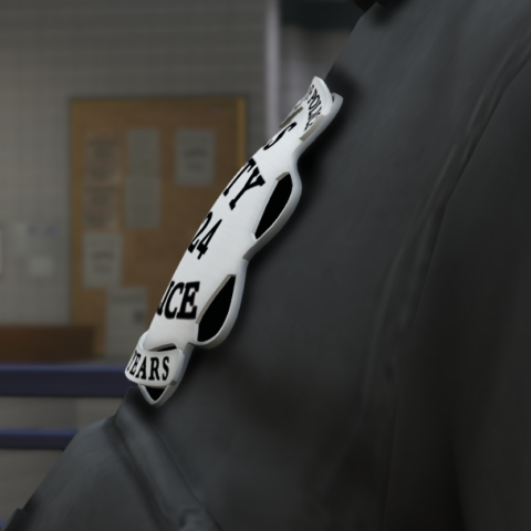LSPD 150 Years Badge V1.0 – GTA 5 mod