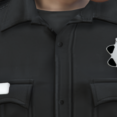 LSPD 150 Years Badge V1.0 – GTA 5 mod