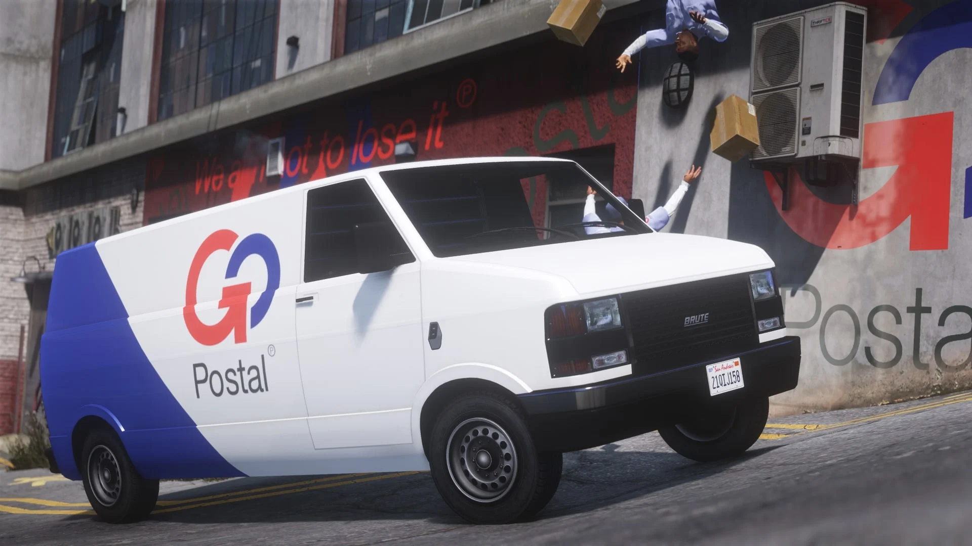 Mapped Brute Pony [Replace | Liveries | Legacy | Enhanced] V2.2 – GTA 5 mod