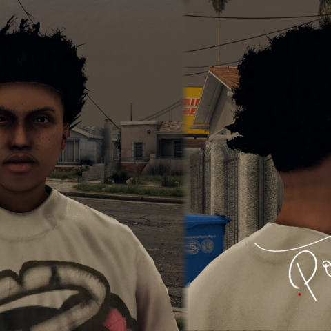 Messy locs for MP MALE V1.0 – GTA 5 mod
