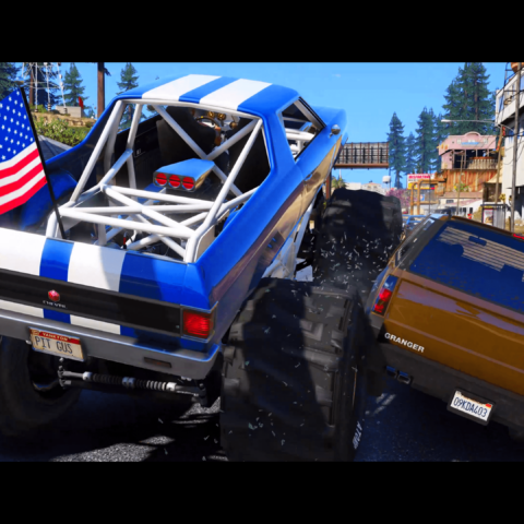 New Road 68 V2.0 – GTA 5 mod