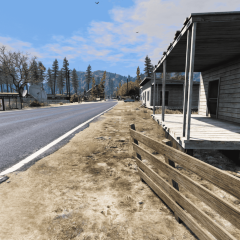 New Road 68 V2.0 – GTA 5 mod