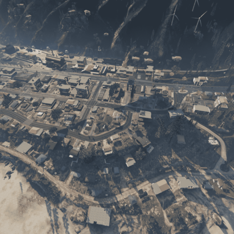 Paleto City Bay V2.0 – GTA 5 mod