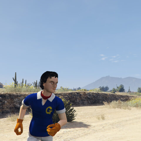 Speed Racer (Add-On ped) 1.0 – GTA 5 mod