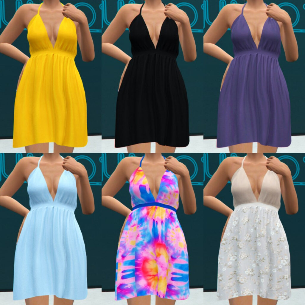 Amy Dress for MP Female – GTA 5 mod