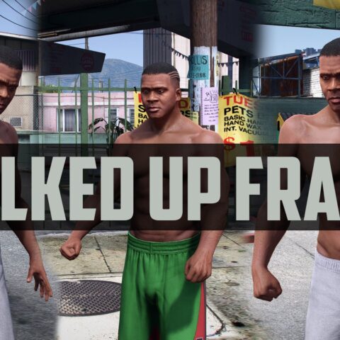 Bulked Up Franklin V1.0 – GTA 5 mod
